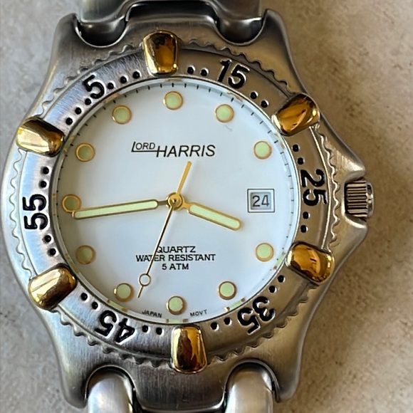Lord Harris | Accessories | Lord Harris Men Battery Water Resistant ...